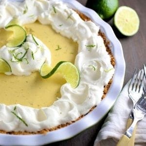 Key Lime Pie: A delicious citrus dessert explosion from Nerds with Knives