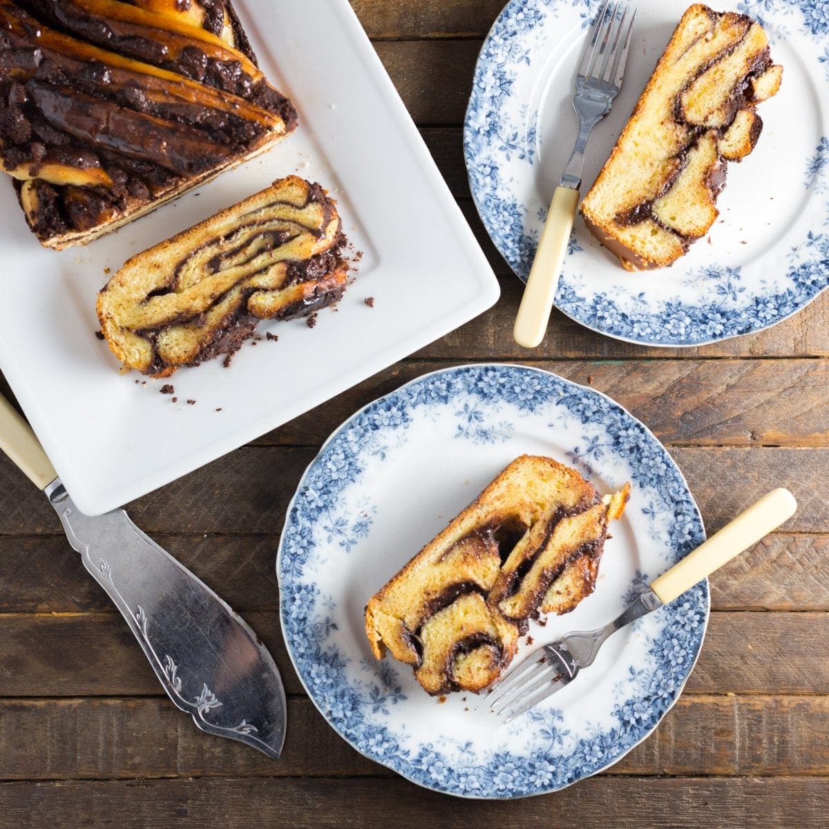 Unbelievably Delicious Chocolate Babka - Nerds with Knives