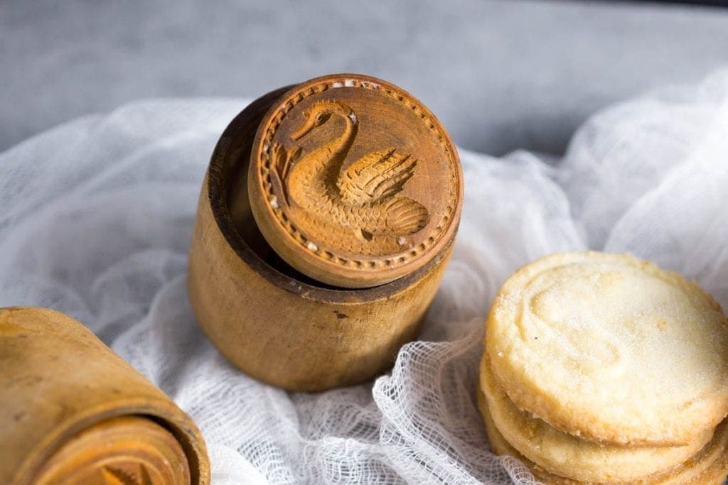 Rustic Shortbread Biscuits (or Cookies) - Nerds with Knives