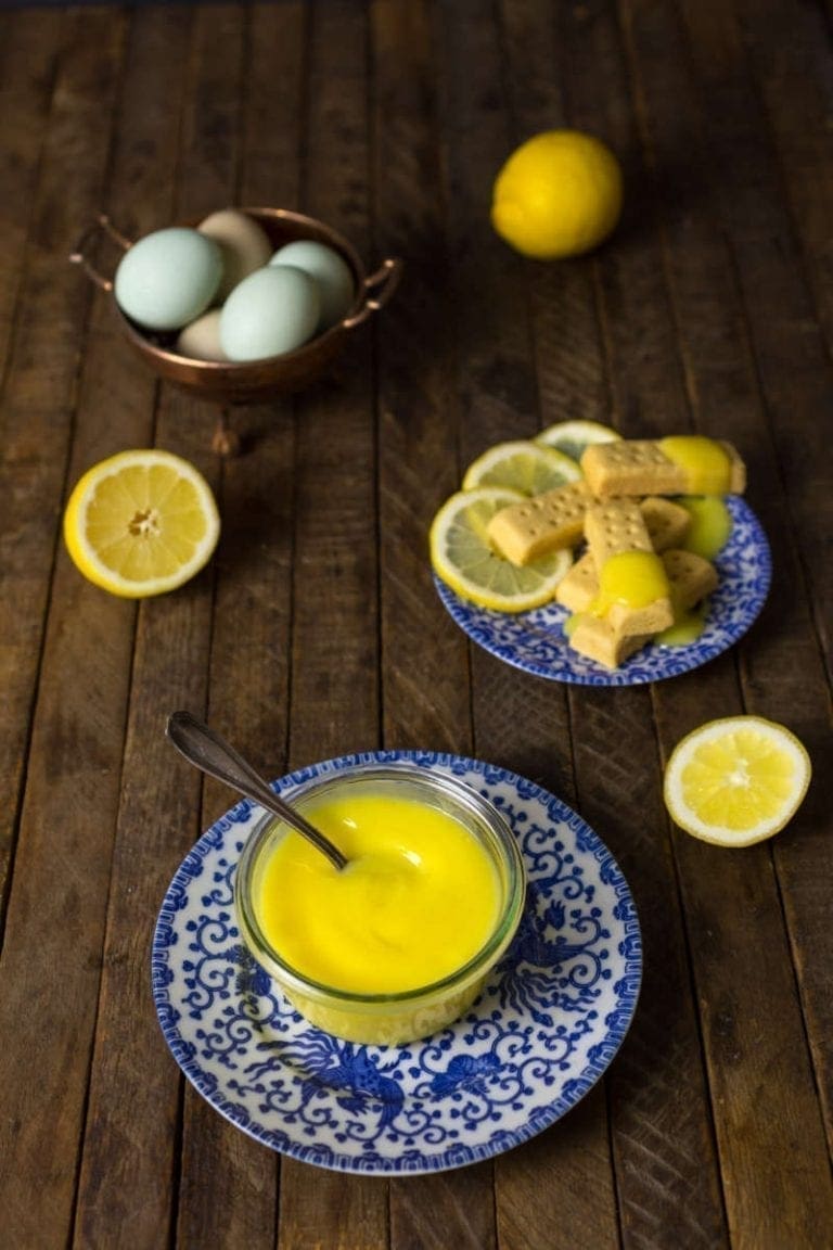 Seriously Lemony Lemon Curd - Nerds with Knives