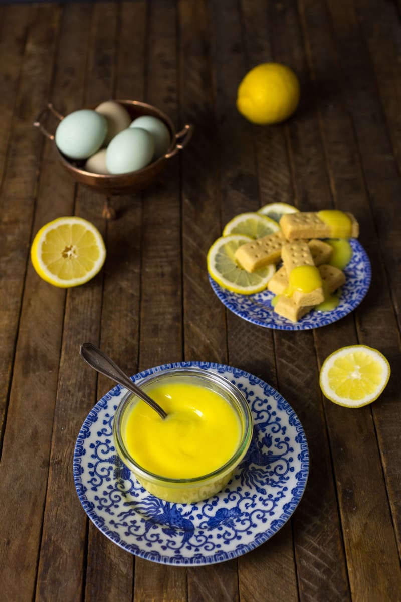 Seriously Lemony Lemon Curd - Nerds with Knives