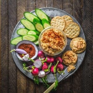 Kimchi Pimento Cheese - Nerds with Knives