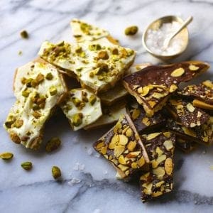 Ultimate English Toffee with Chocolate Topping - Nerds with Knives