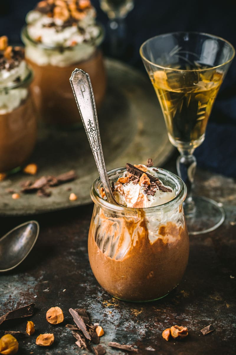 Chocolate Frangelico Mousse - a Decadent Treat from Nerds with Knives