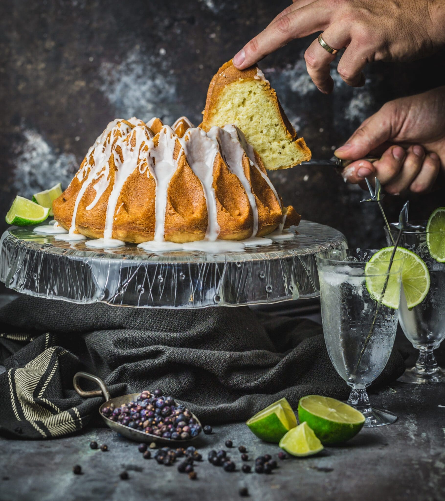 Homemade tonic water