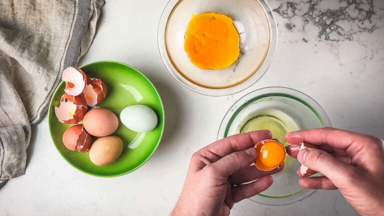 Magic Lemon Custard Cake - Nerds with Knives