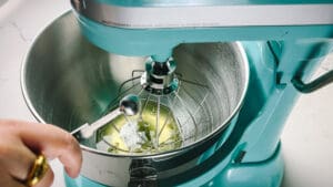 Magic Lemon Custard Cake - Nerds with Knives