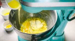 Magic Lemon Custard Cake - Nerds with Knives